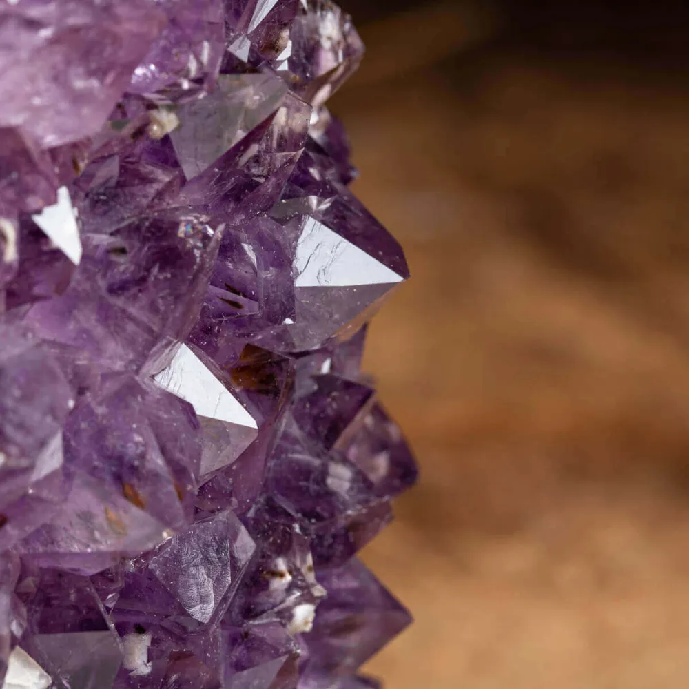Amethyst on Marble Base – Mineral Collection – VON ROSENTHAL