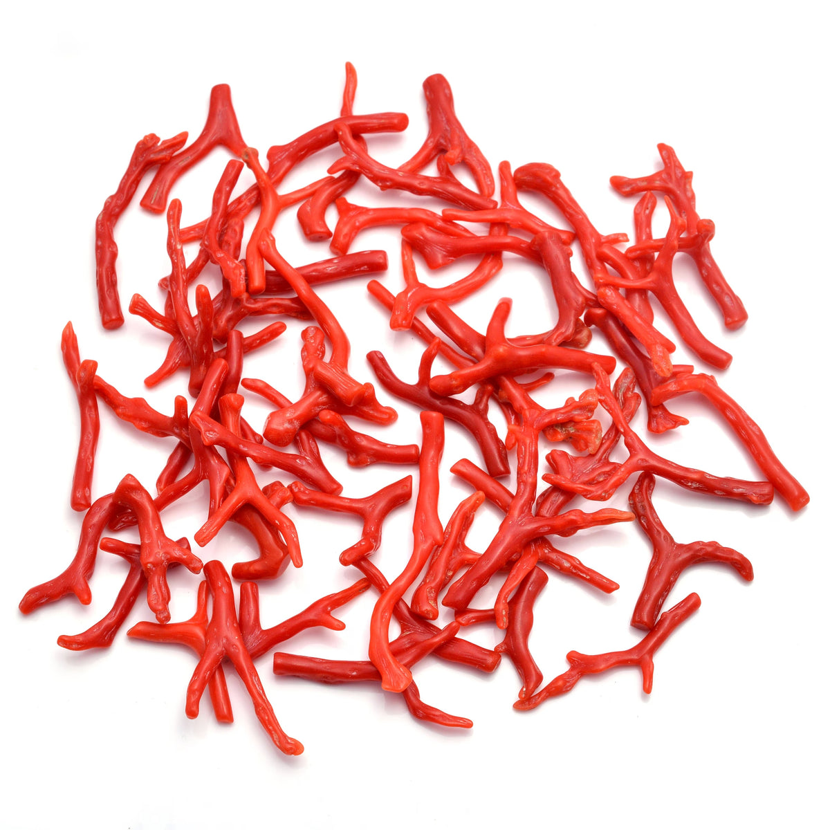 Italian Cornicello Pendant – Authentic Sardinian Red Coral | Cornetto ...