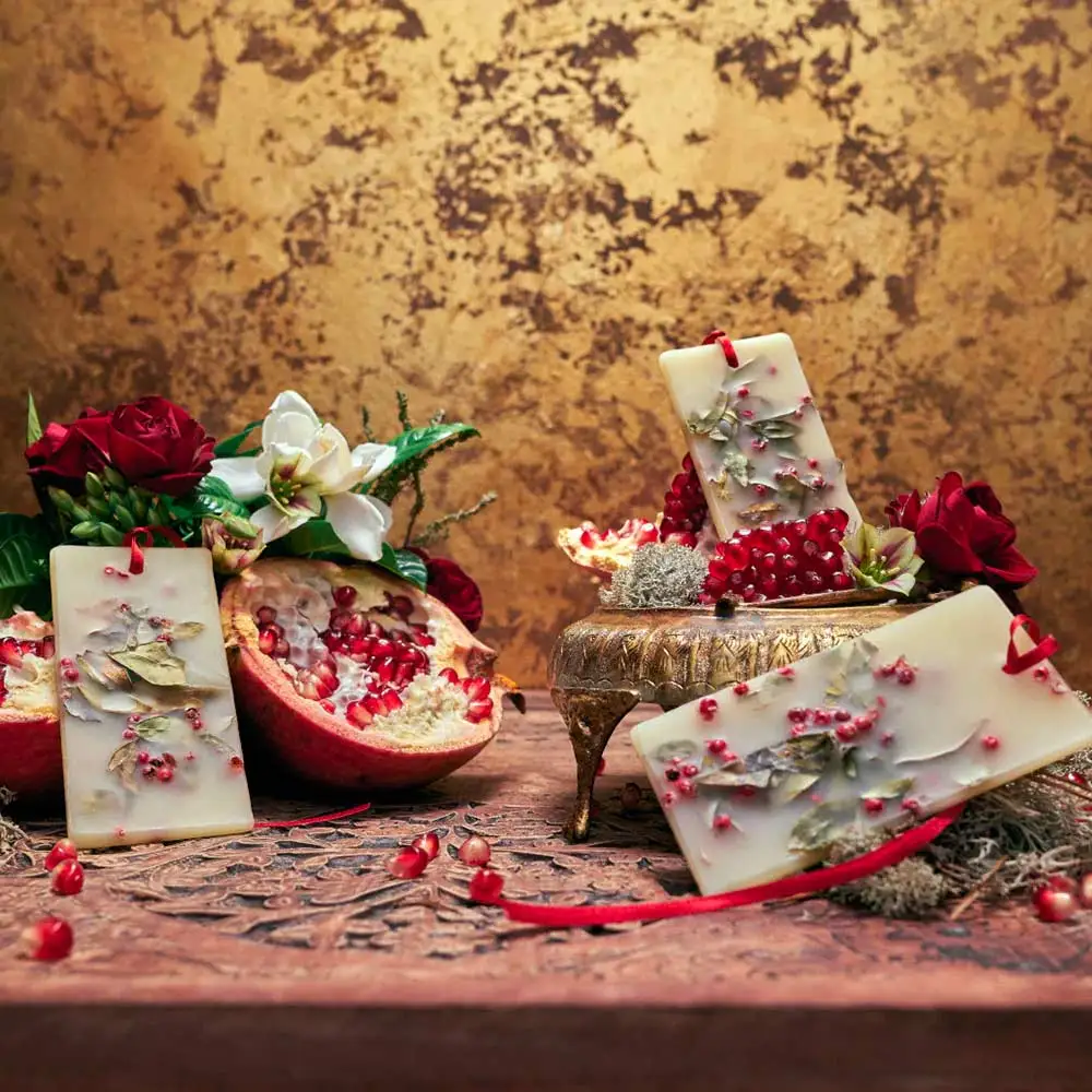 Alhambra Dreams - Scented Natural Wax Tablets & Bars | Solid Fragrance ...